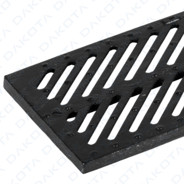 Cast Iron Heel Drainage Channel Grates Dakota Group
